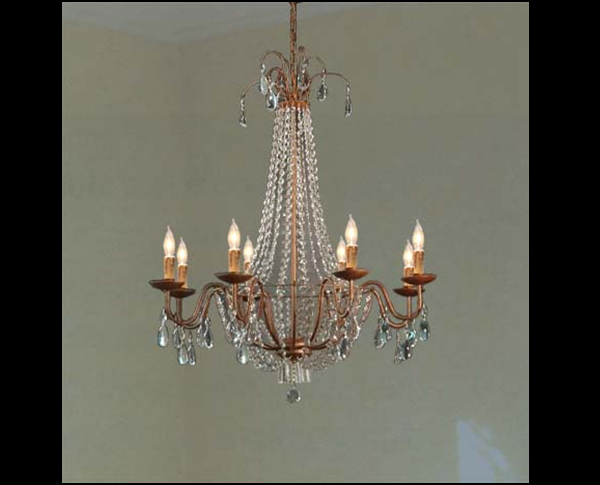 BLX88238 - Small Crystal Chandelier - China Brilliant Lighting
