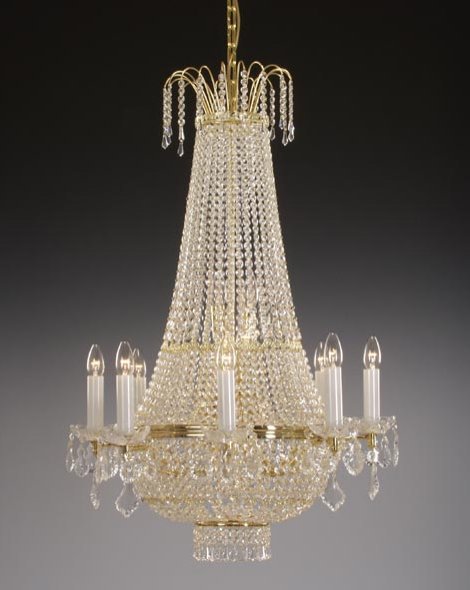 BLX88384 - Small Crystal Chandelier - China Brilliant Lighting