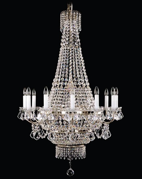 BLX88385 - Small Crystal Chandelier - China Brilliant Lighting